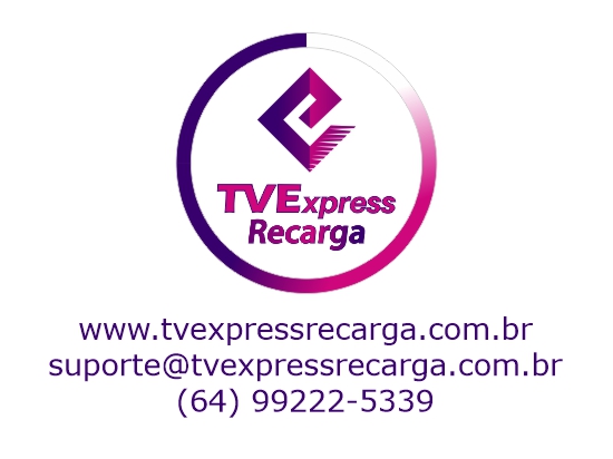 TV Express Recarga - R$21,50 WhatsApp (64) 99222-5339